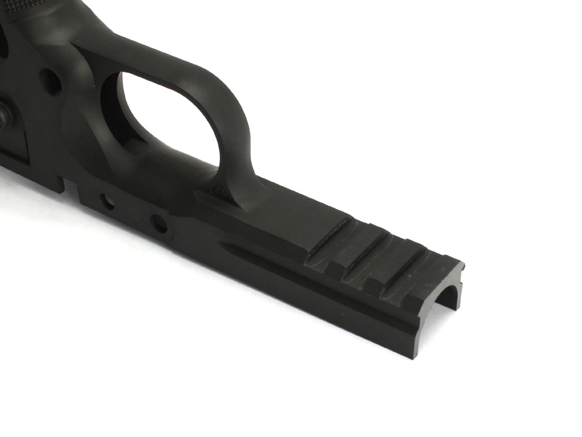 SIDEARMS タニオ・コバレールドフレーム SFA刻印入りカスタム チェッカー ブラックモデル センターグルーブ無し | すべての商品 | SIDEARMS