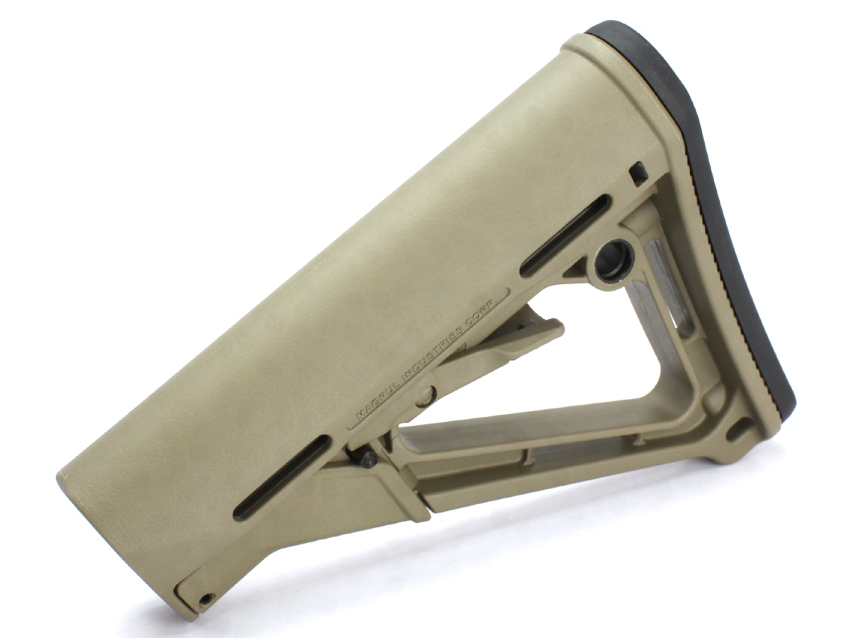 MAGPUL CTR Stock MIL-SPEC FDE | 装備品,ストック | SIDEARMS