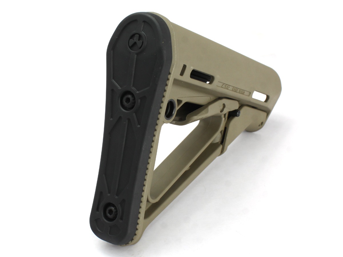 MAGPUL CTR Stock MIL-SPEC FDE | 装備品,ストック | SIDEARMS