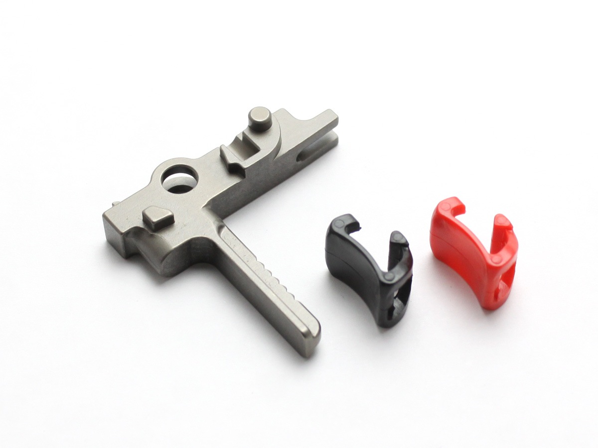 C&C Tactical VFC M4シリーズ、MPX共用 Hiperfire HIPERTOUCH ECLipseタイプ カスタムトリガー ...