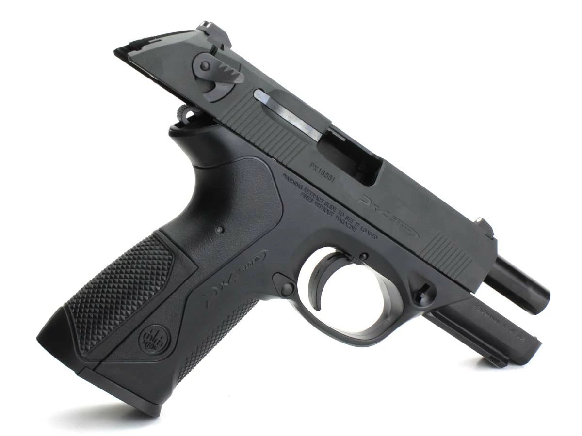 SIDE ARMS 東京マルイ Px4 Detonatorアルミスライド、リアル刻印フレーム組み込みカスタム BK | 本体,サイドアームズオリジナルカスタム | SIDEARMS