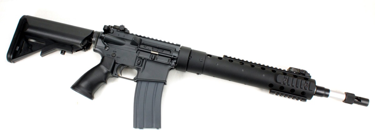 T8 Airsoft 東京マルイM4ガスブローバック互換 Mk12 MOD H SPR | 本体,エアソフトガン,T8 | SIDEARMS