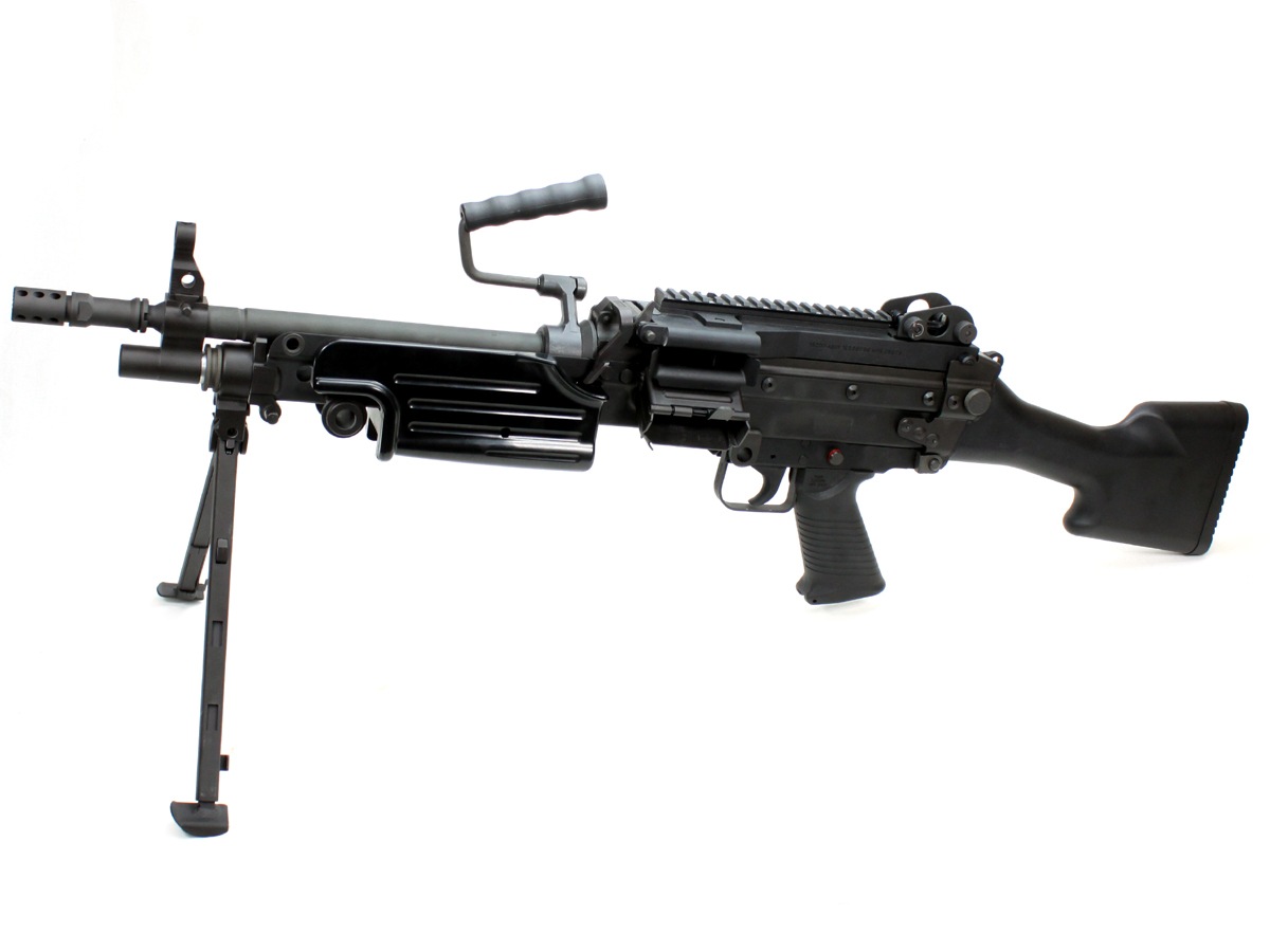 VFC M249 GBB | 本体,エアソフトガン,VFC | SIDEARMS