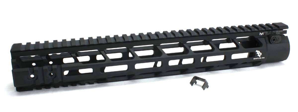 IRON AIRSOFT 各社リアルピッチM4シリーズ対応 BOOTLEG INC Bootleg Piclokスタイル 13インチハンド ...