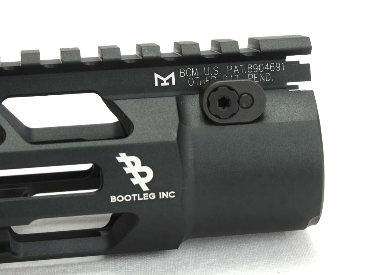 IRON AIRSOFT 各社リアルピッチM4シリーズ対応 BOOTLEG INC Bootleg Piclokスタイル 15インチハンド ...