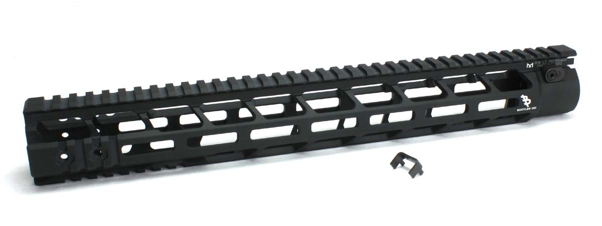 IRON AIRSOFT 各社リアルピッチM4シリーズ対応 BOOTLEG INC Bootleg Piclokスタイル 15インチハンド ...