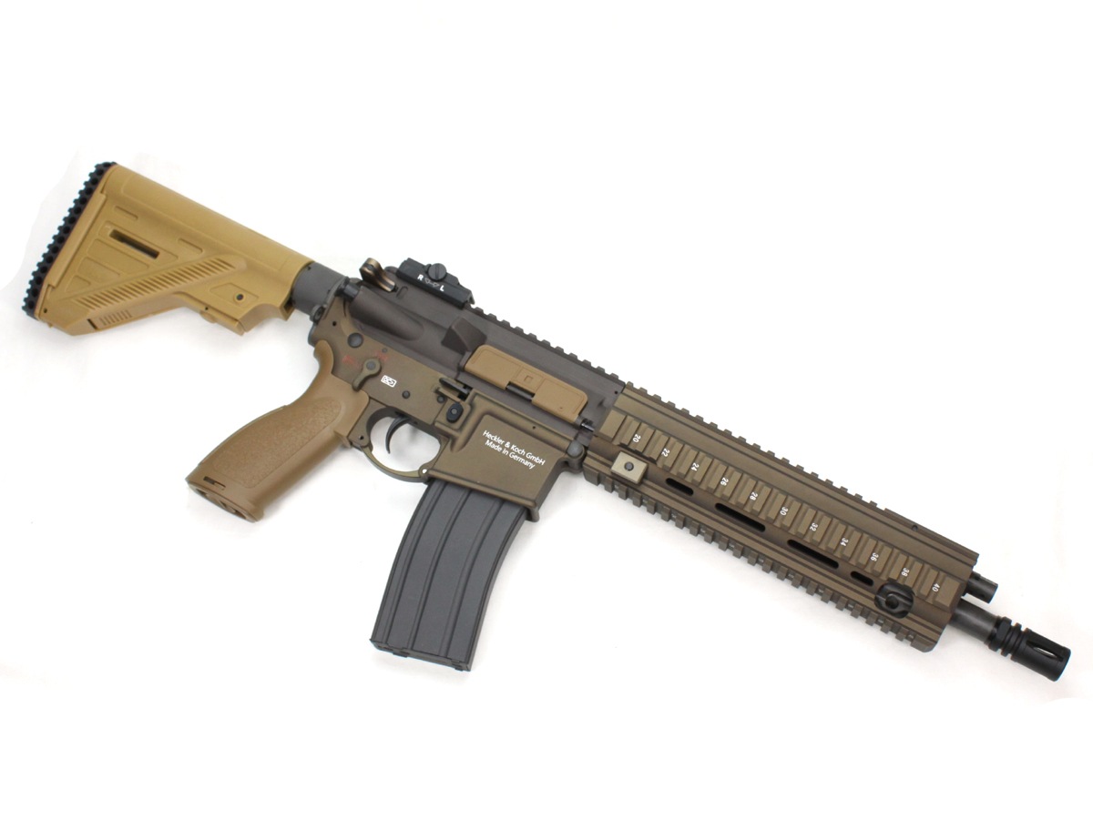 SIDEARMSカスタム 東京マルイ ガスブローバックM4A1カービンベース HK416A5 | 本体,サイドアームズオリジナルカスタム | SIDEARMS