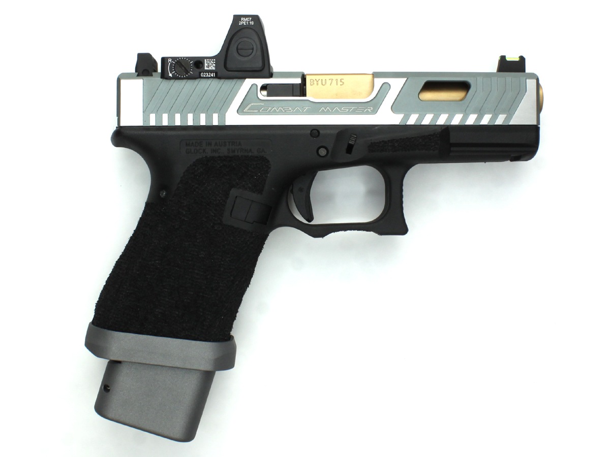 サイドアームズカスタム 東京マルイ Glock19 Gen3ベース TTI G19 RMRスライド HBカスタム | 本体,サイドアームズ ...