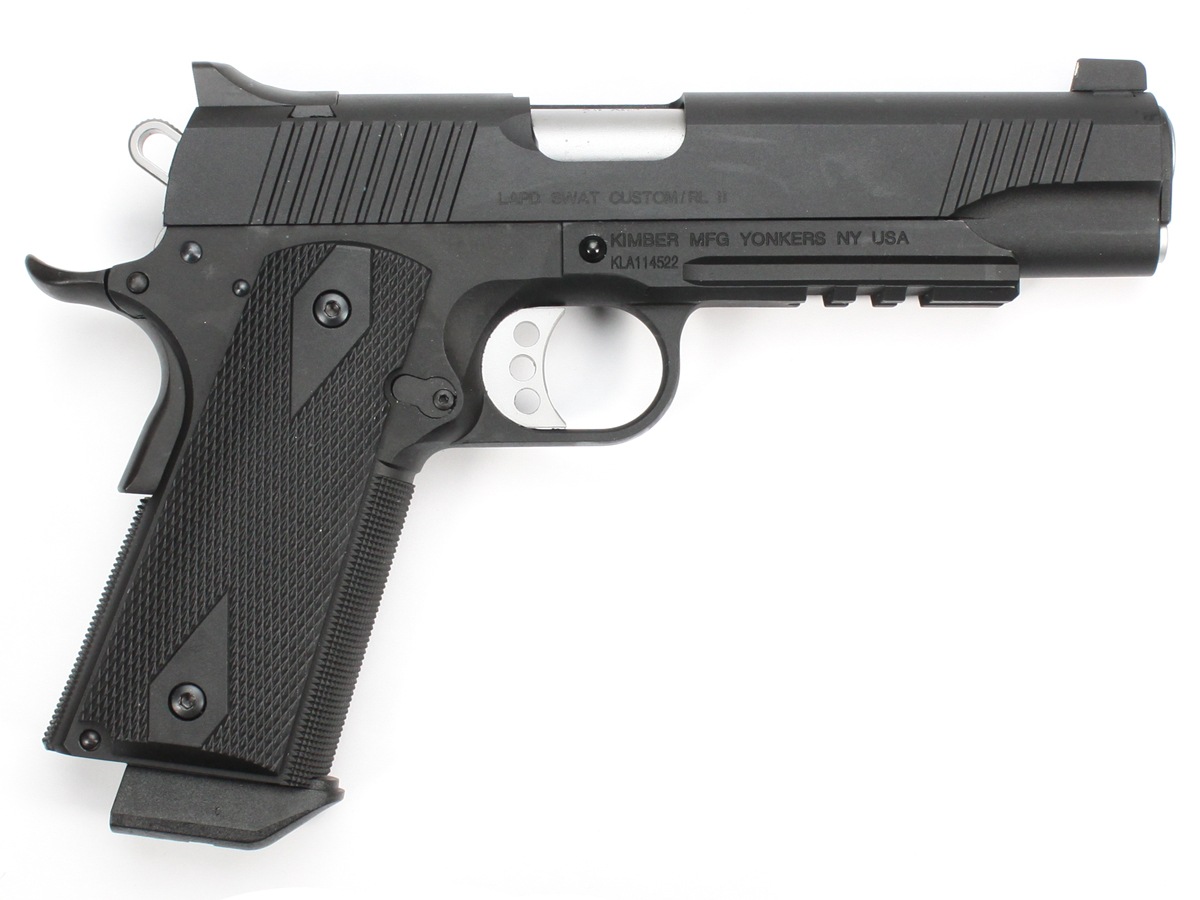 サイドアームズカスタム VFC Kimber LAPD SWAT/RL II CUSTOM レールドカスタム 新型アドレス仕様 | すべての ...