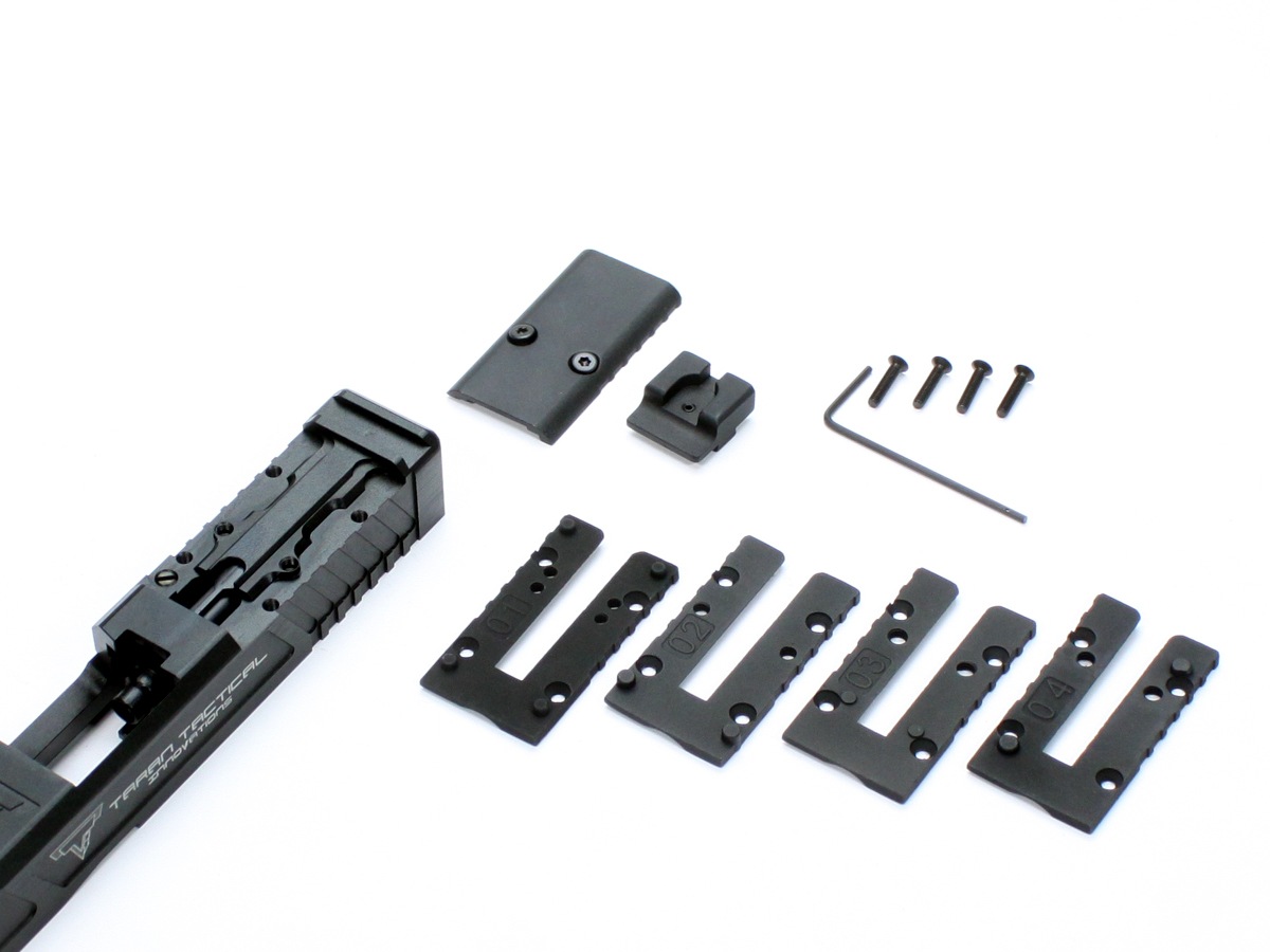 UMAREX/GHK Glock34 Gen3 TTI CombatMaster MOS | 本体,エアソフトガン,GHK | SIDEARMS