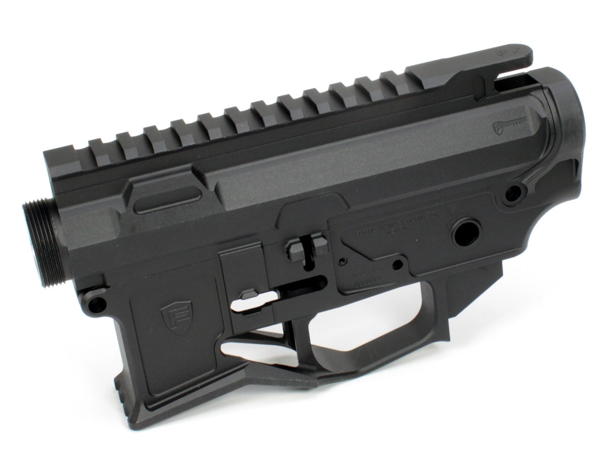 IRON AIRSOFT 東京マルイM4A1 MWS用 Fortis LICENSE AR-15タイプ アルミ削り出しレシーバーセット | すべての商品 | SIDEARMS
