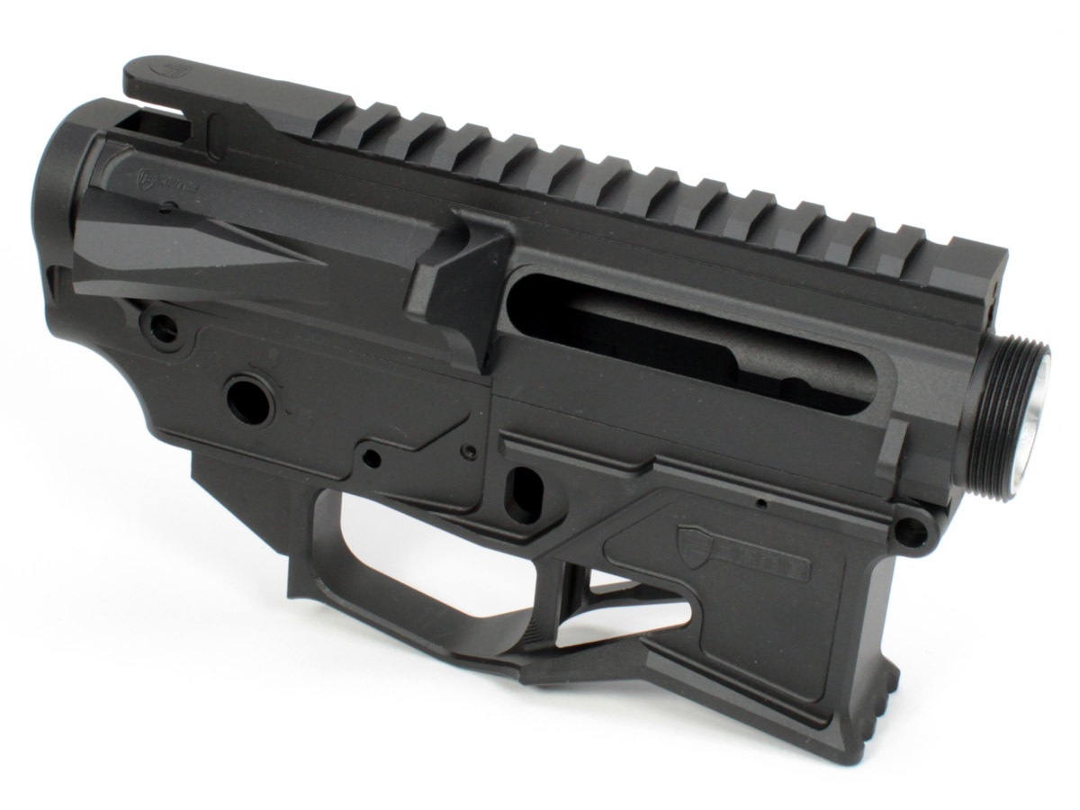 IRON AIRSOFT 東京マルイM4A1 MWS用 Fortis LICENSE AR-15タイプ アルミ削り出しレシーバーセット ...