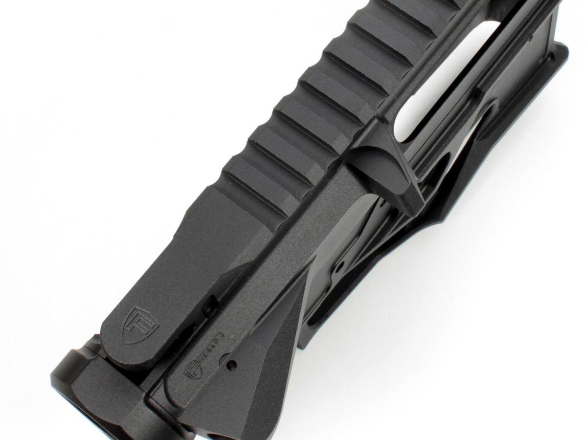 IRON AIRSOFT 東京マルイM4A1 MWS用 Fortis LICENSE AR-15タイプ アルミ削り出しレシーバーセット ...