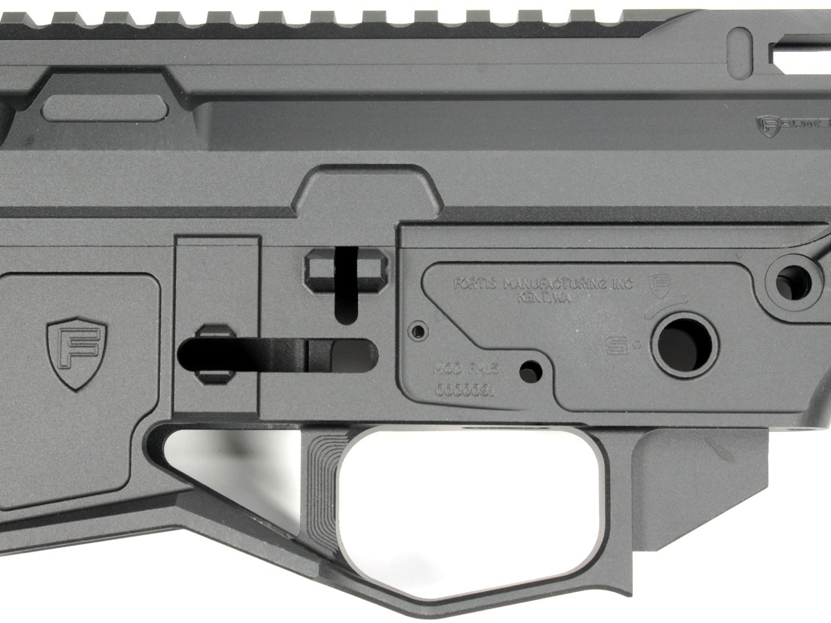 IRON AIRSOFT 東京マルイM4A1 MWS用 Fortis LICENSE AR-15タイプ アルミ削り出しレシーバーセット ...