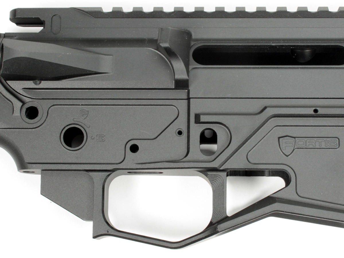 IRON AIRSOFT 東京マルイM4A1 MWS用 Fortis LICENSE AR-15タイプ アルミ削り出しレシーバーセット ...