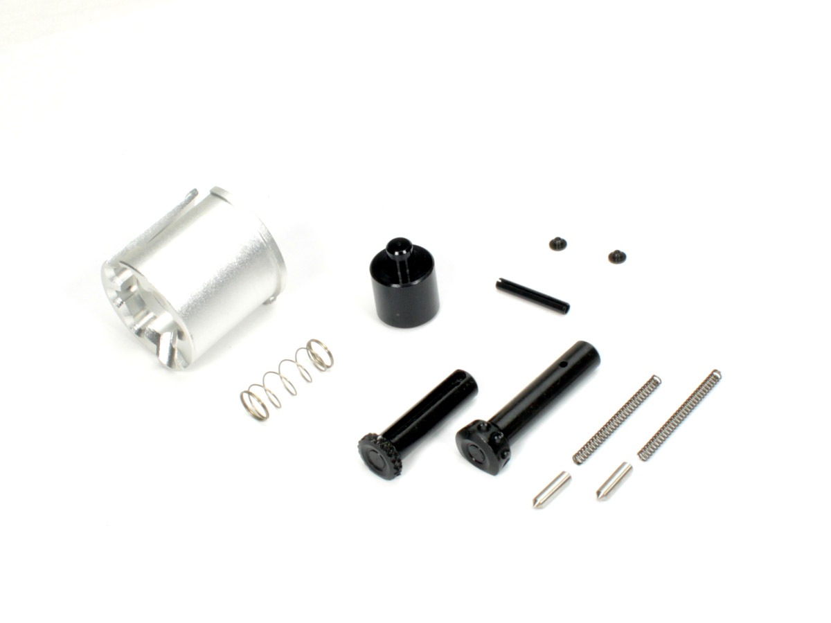 IRON AIRSOFT 東京マルイM4A1 MWS用 Fortis LICENSE AR-15タイプ アルミ削り出しレシーバーセット ...