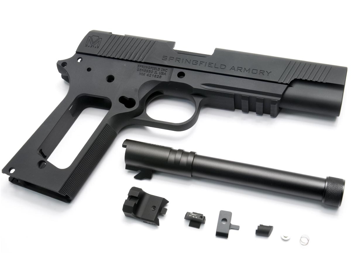 BomberAirsoft 東京マルイ MEU対応 SFA SILENT OPERATOR 2022Verコンバージョンキット | パーツ(対応メーカー別）,東京マルイ,ハンドガン,1911 ...