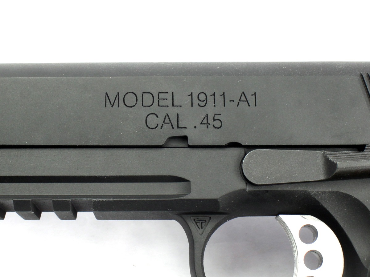 SIDEARMSカスタム 東京マルイ MEUピストル SFAフル刻印 レールドフレーム オペレータースタイルチェッカーフレームバージョン | 本体,サイドアームズオリジナルカスタム ...