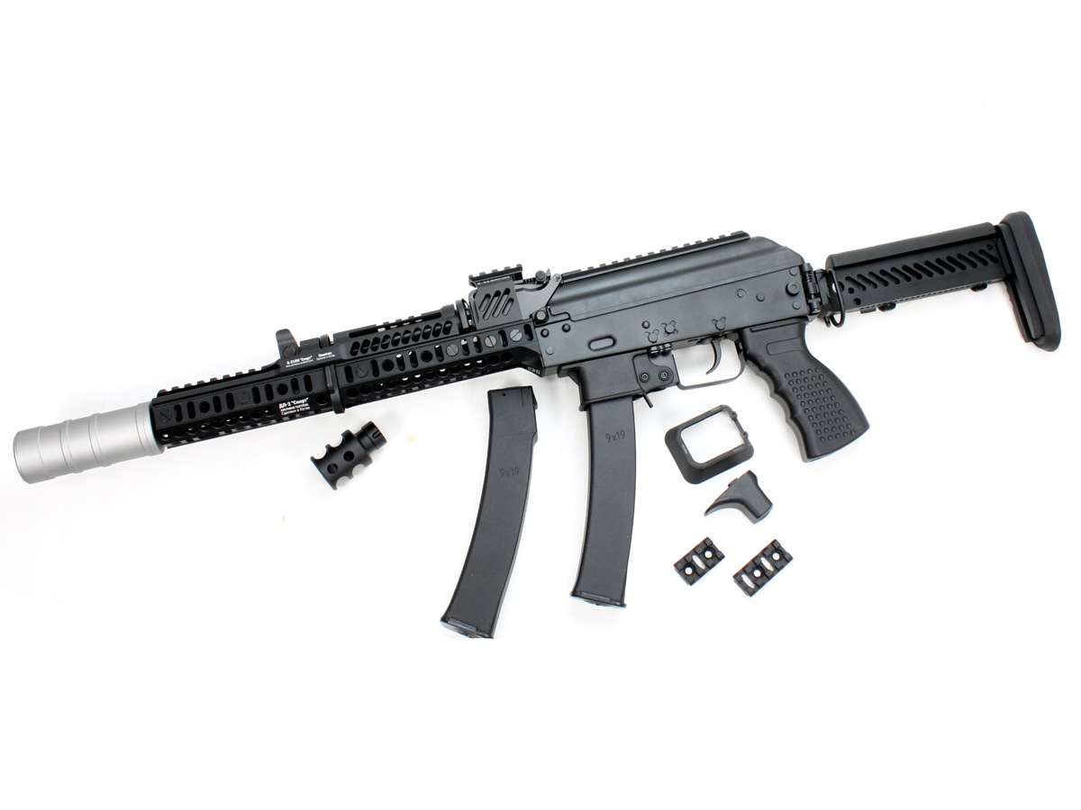 ARCTURUS PP19-01 VITYAZ ZTAC SP1 11.8"CARBINE AEG PEエディション | すべての商品 | SIDEARMS