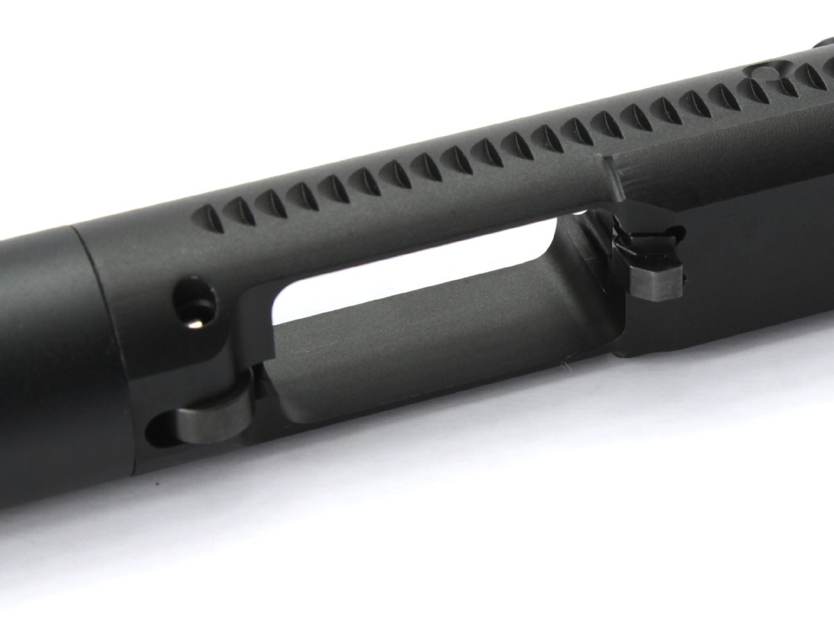 AngryGun 東京マルイ ガスブローバックM4A1ガスブローバックシリーズ対応 ハイスピードアルミボルトキャリア-SureFireタイプ/Black | パーツ（海外メーカー別 ...