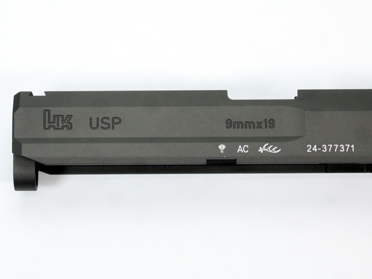 GUARDER 東京マルイ USP9専用 アルミ削り出しスライド ブラック | パーツ（海外メーカー別）,GUARDER | SIDEARMS