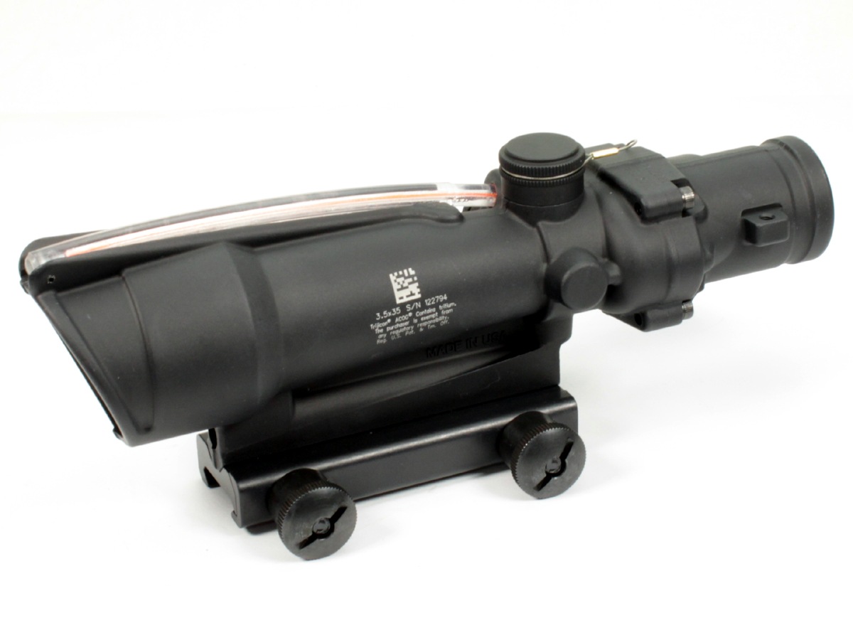 Trijicon TA11F 3.5x35 ACOGスコープ | 装備品,スコープ＆ドットサイト | SIDEARMS