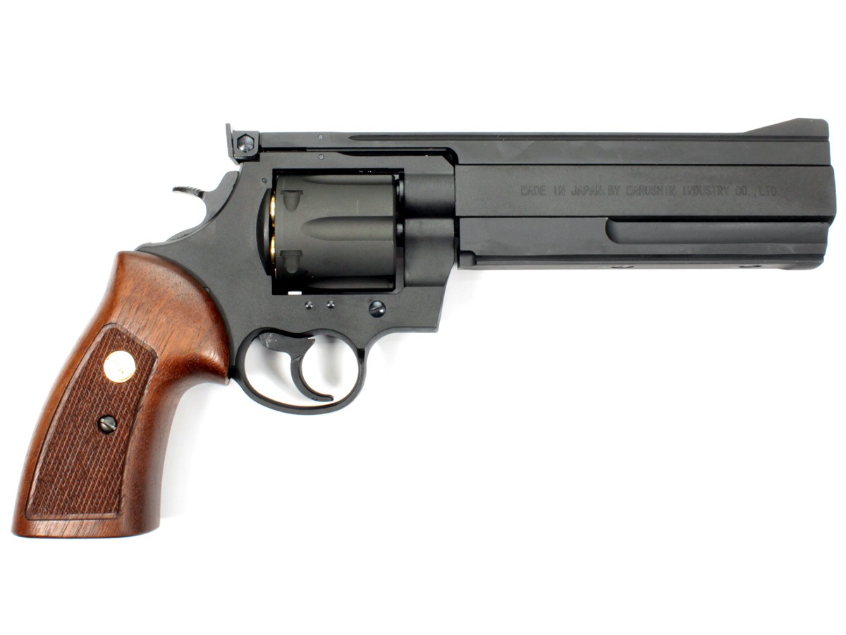 マルシン 6mmBBガスガン リアルXカートリッジ Colt CONSTRICTOR 木製グリップ仕様 ブラックヘビーウェイト | すべての商品 | SIDEARMS