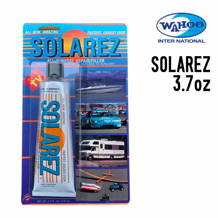 ワフー ソーラーレズ WAHOO SOLAREZ | SURF,アクセサリー,リペア用品 | SIDECAR ONLINE SHOP