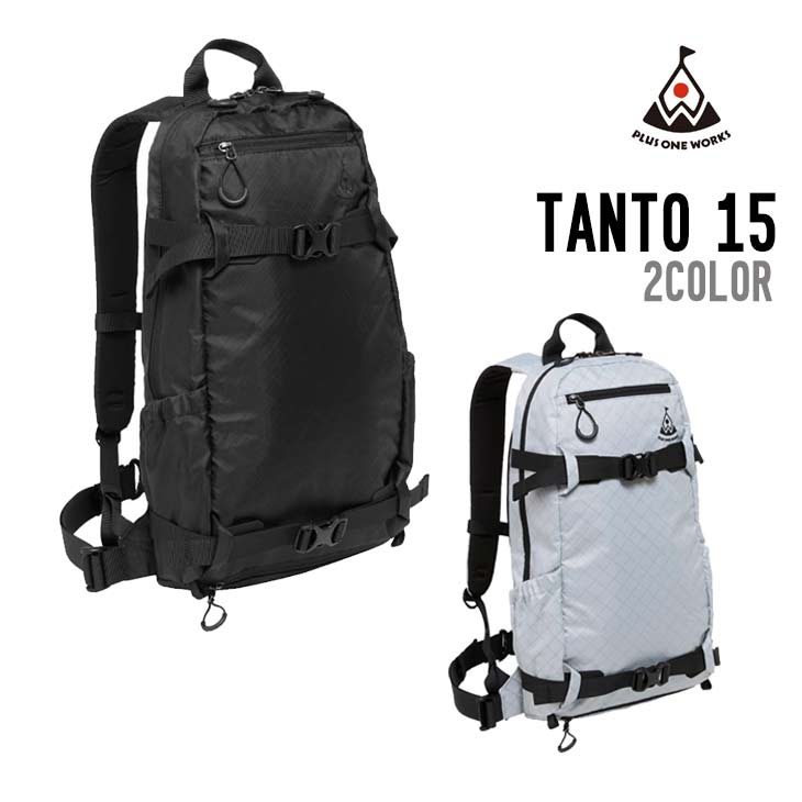 プラスワンワークス true,タント 15 PLUS ONE WORKS TANTO 15 | SNOW,バックカントリー,バックパック | SIDECAR ONLINE SHOP