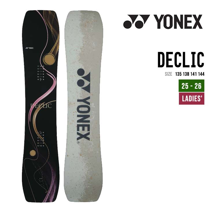 ヨネックス true,デクリック YONEX DECLIC | SNOW,スノーボード,YONEX | SIDECAR ONLINE SHOP