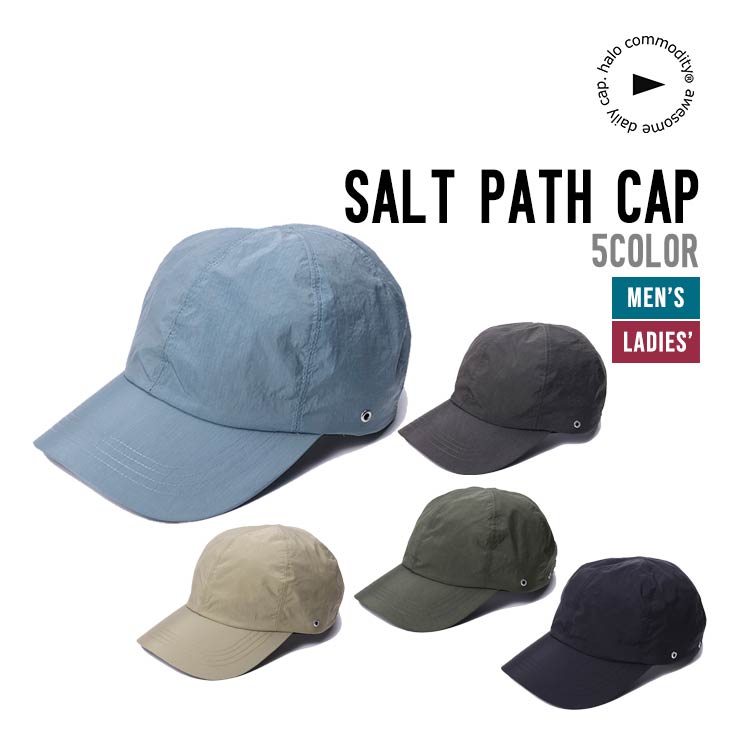 ハロ コモディティー ソルト パス キャップ HALO COMMODITY SALT PATH CAP | STREET ITEM,キャップ ...