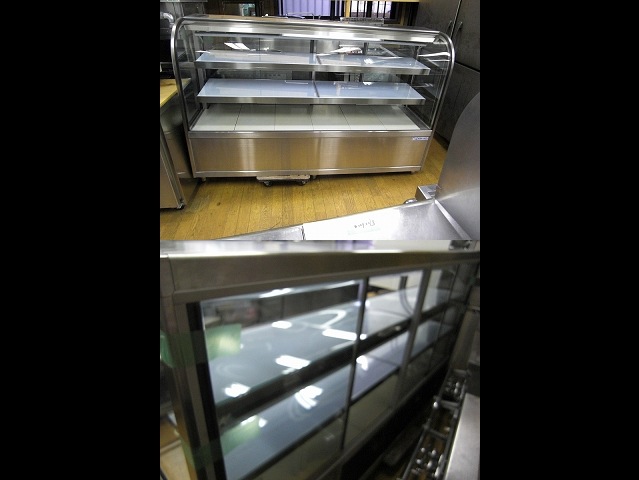 冷蔵ショーケース 大穂製作所 OHGU-T-1800R | 中古 冷え物厨房機器,冷凍冷蔵庫,冷凍冷蔵ショーケース | 四季厨房 株式会社