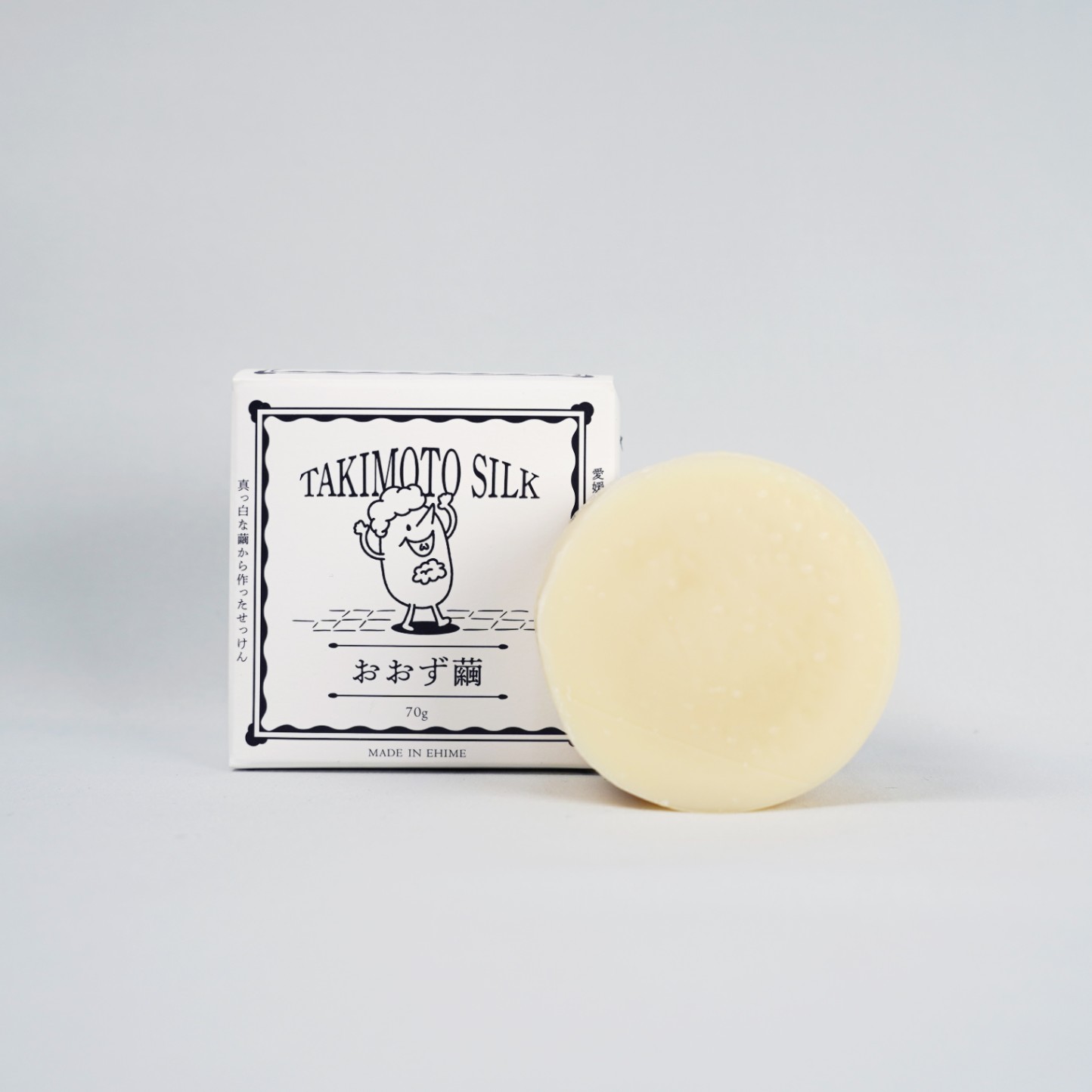 シルク関連商品(おおず繭せっけん)シルモア-SILMORE【公式】