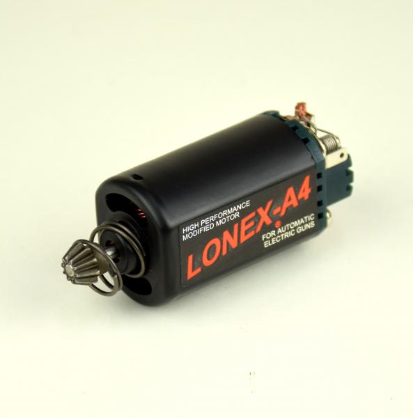 Lonex製 TITANシリーズ A4ハイスピードモーターショート | 内部パーツ,モーター | SFA
