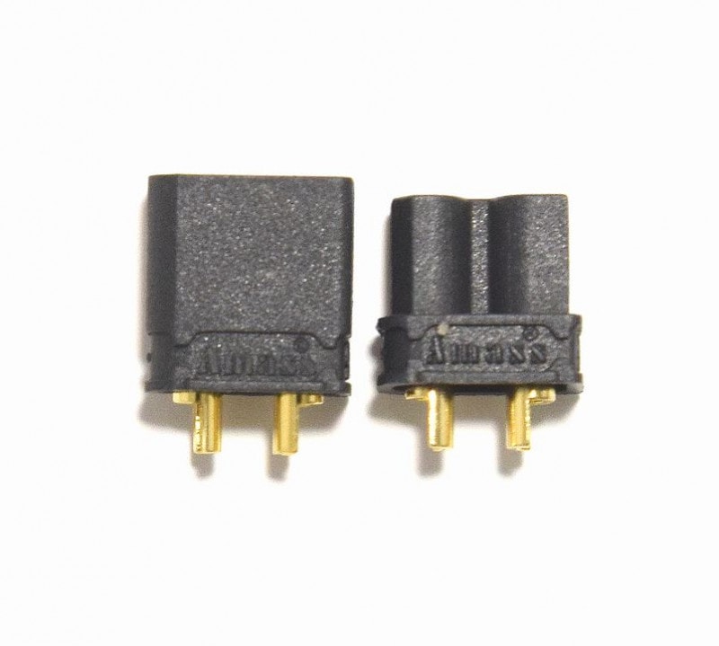 XT30Uコネクタ ブラック 10個セット （オス・メスセット） | 配線・コネクタ・FET等,コネクタ・変換コネクタ | SFA