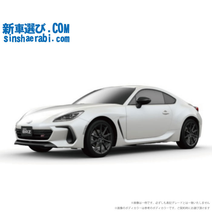 《新車 スバル BRZ RWD 2400 STI Sport 6AT 》 ☆こちらの新車にはSDDナビ・前後監視タイプ ドライブレコーダー・バックカメラ・ETC・フロアマット・ボディ ...