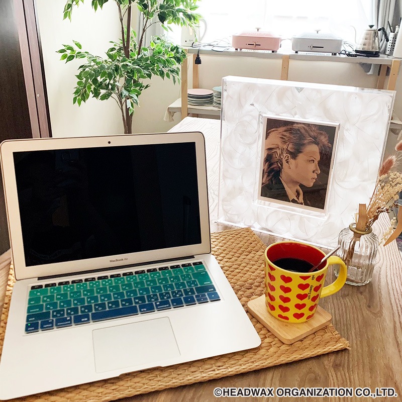 hide Memorial Feather Frame ～Last Session～ | hide OFFICIAL GOODS | hide ...