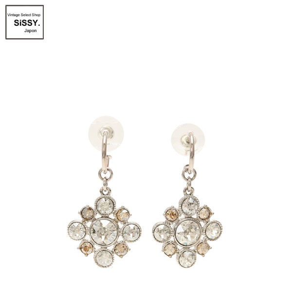 シャネル ピアス ストーン シルバー 13V 【CHANEL】 | アクセサリー | Brand Boutique SiSSY.Japon｜シシィ・ジャポン ,国立,買取強化中