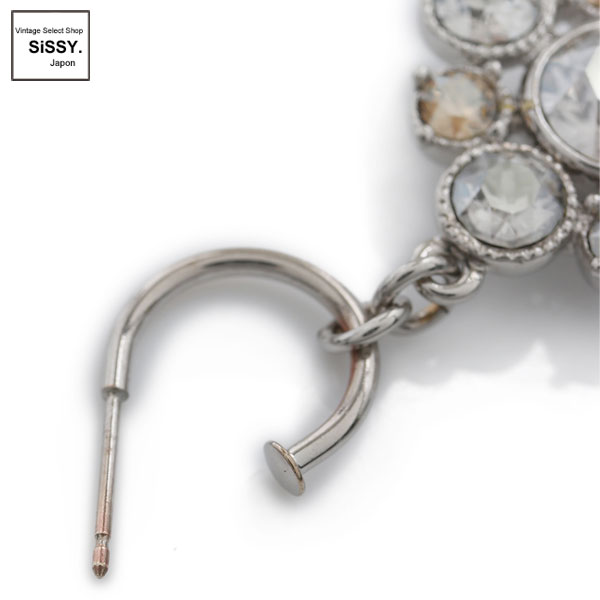 シャネル ピアス ストーン シルバー 13V 【CHANEL】 | アクセサリー | Brand Boutique SiSSY.Japon｜シシィ・ジャポン ,国立,買取強化中