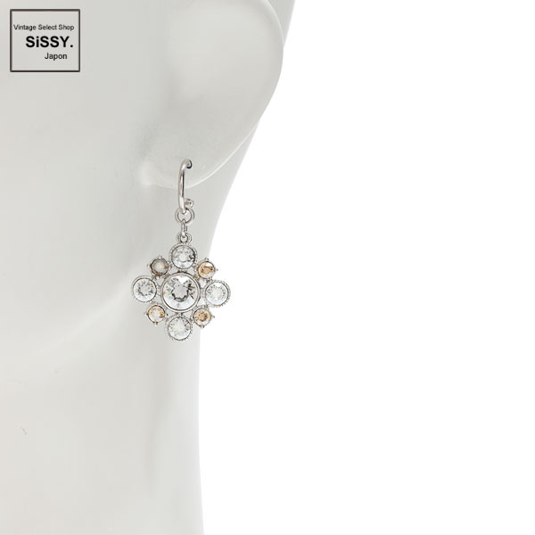 シャネル ピアス ストーン シルバー 13V 【CHANEL】 | アクセサリー | Brand Boutique SiSSY.Japon｜シシィ・ジャポン ,国立,買取強化中