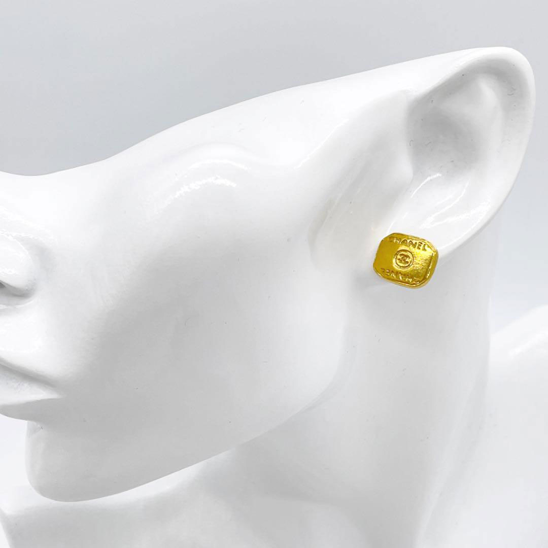 CHANEL シャネル ピアス ココマーク ロゴ ゴールド 99A ヴィンテージ | アクセサリー | Brand Boutique SiSSY.Japon｜シシィ・ジャポン ,国立,買取強化中