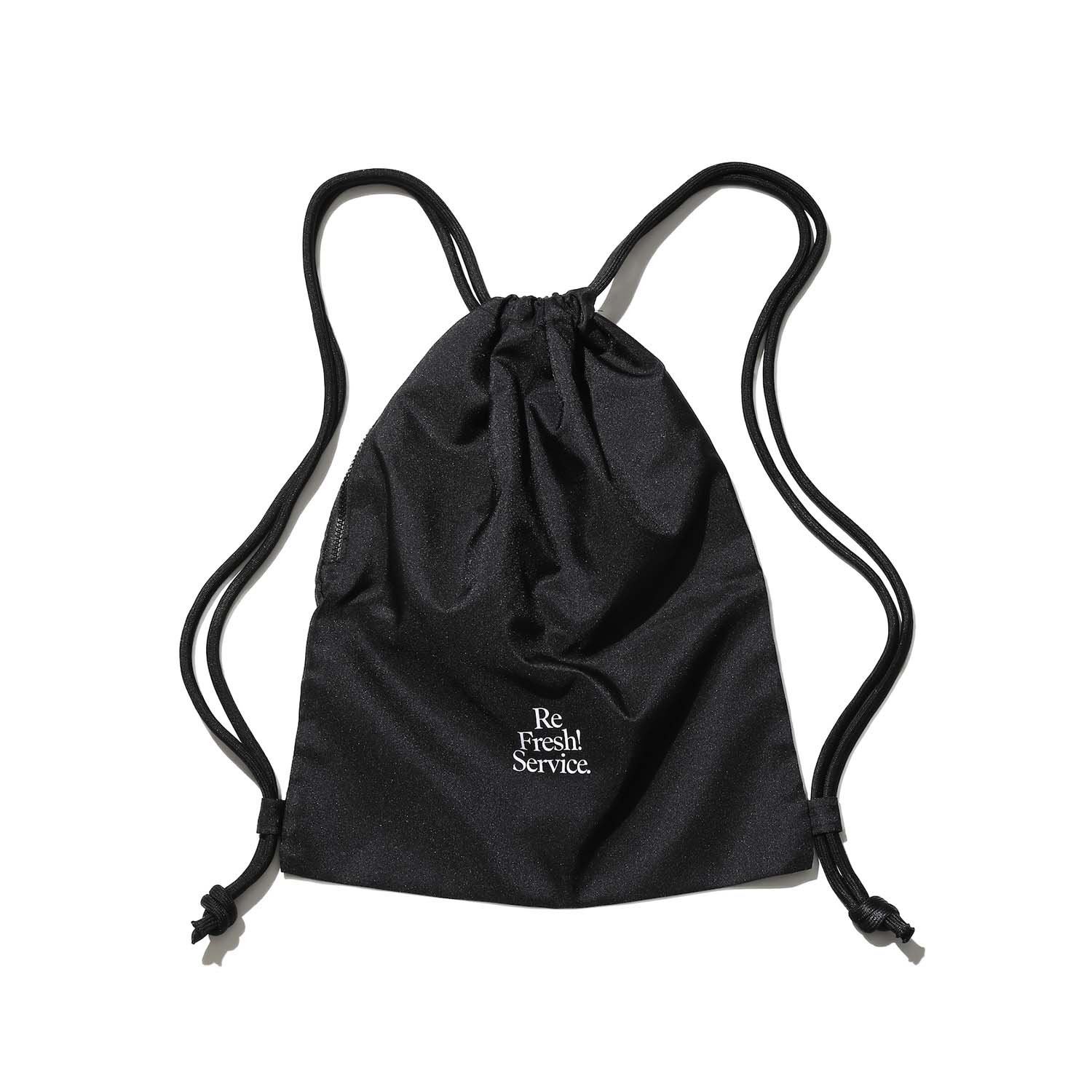 FreshService フレッシュサービス ReFresh!Service SAUNA KNAPSACK サウナナップサック BLACK ブラック