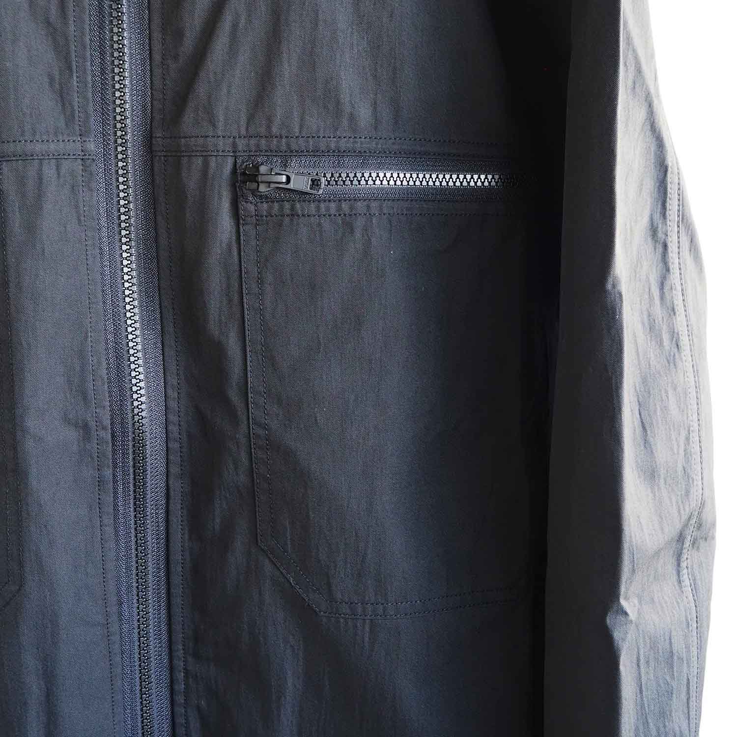 STUDIO NICHOLSON スタジオニコルソン MENS メンズ SHEARS SPORTY COTTON PATCH POCKET ...