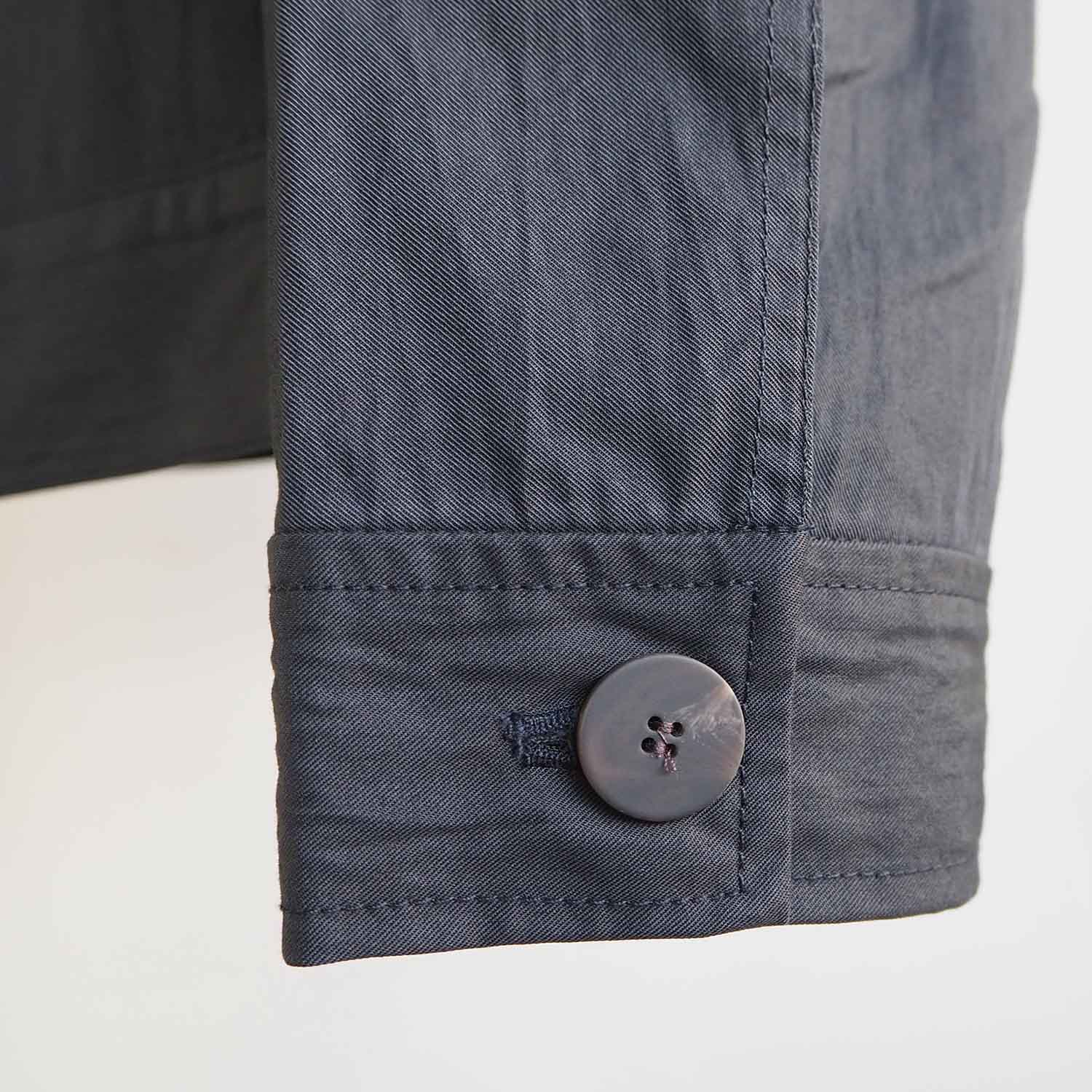 STUDIO NICHOLSON スタジオニコルソン MENS メンズ SHEARS SPORTY COTTON PATCH POCKET ...