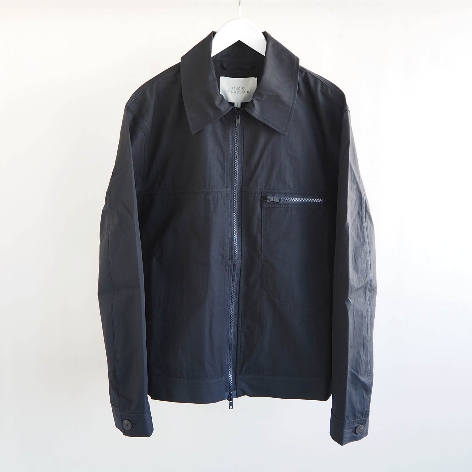 STUDIO NICHOLSON スタジオニコルソン MENS メンズ SHEARS SPORTY COTTON PATCH POCKET ...