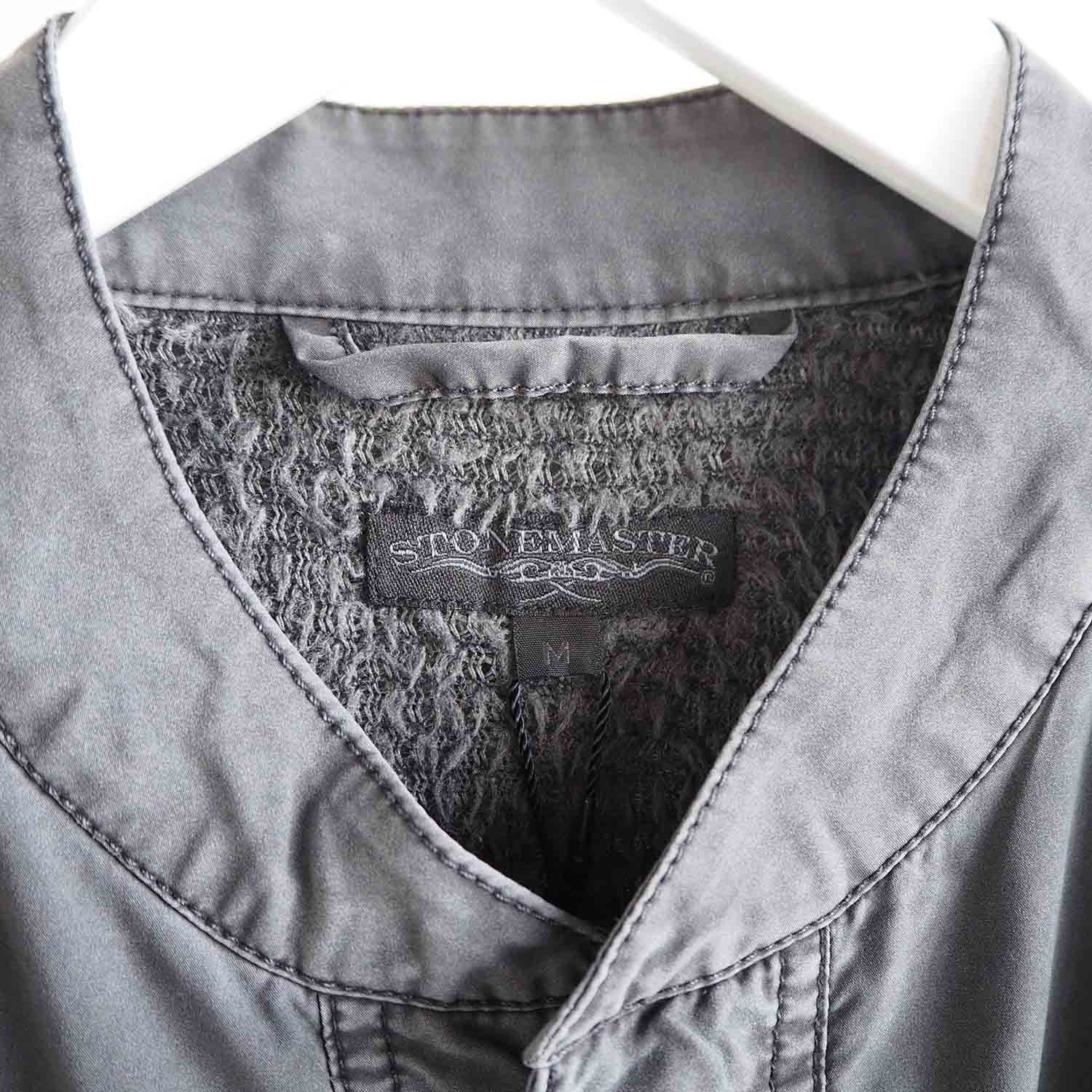 STONEMASTER ストーンマスター SM SWINGTOP JACKET / LINED POLARTEC ALPHA CHARCOAL