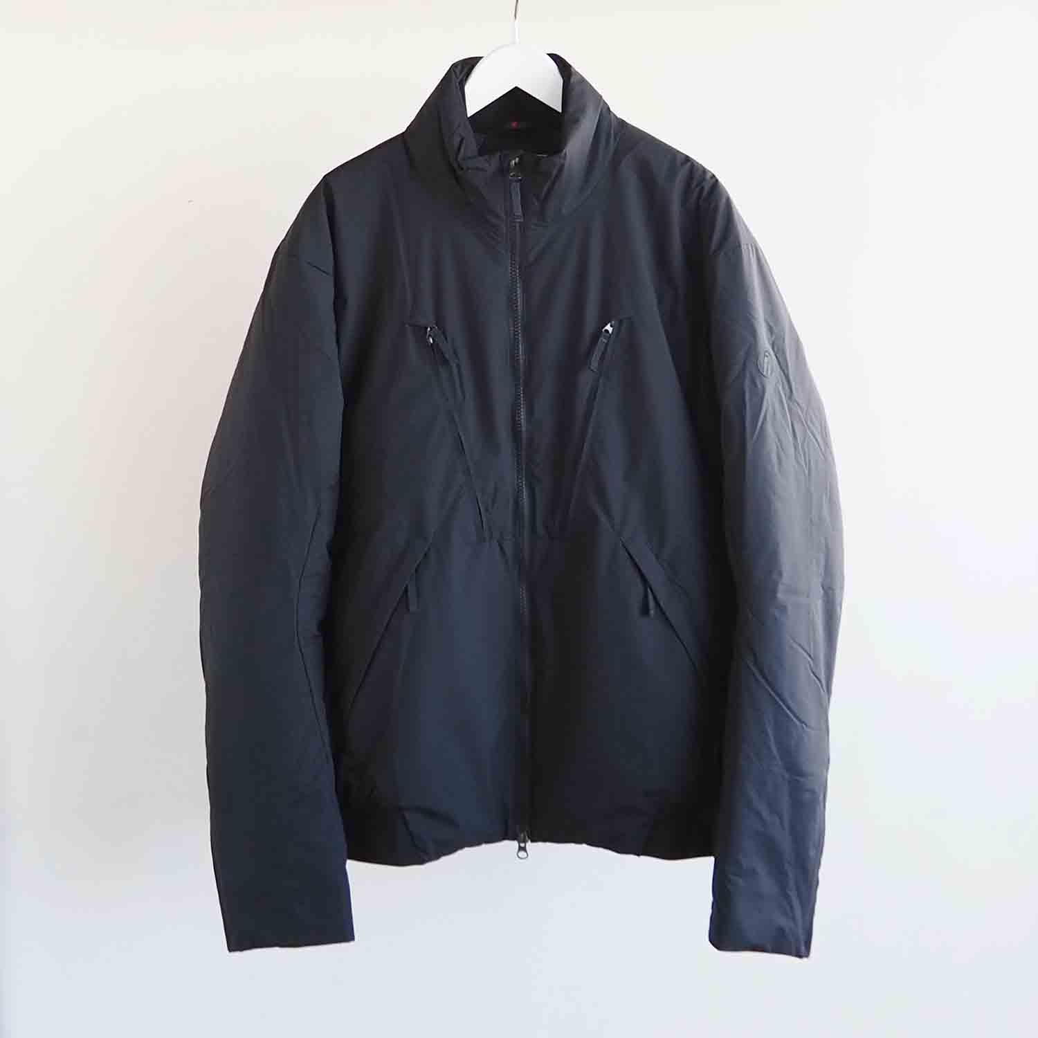 POUTNIK by Tilak ポートニック Continental Jacket コンチネンタルジャケット Black ブラック