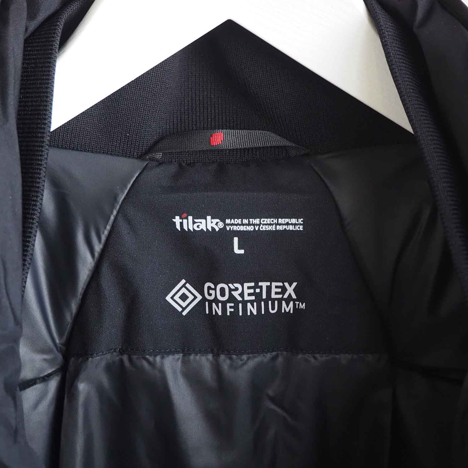 POUTNIK by Tilak ポートニック Continental Jacket コンチネンタルジャケット Black ブラック