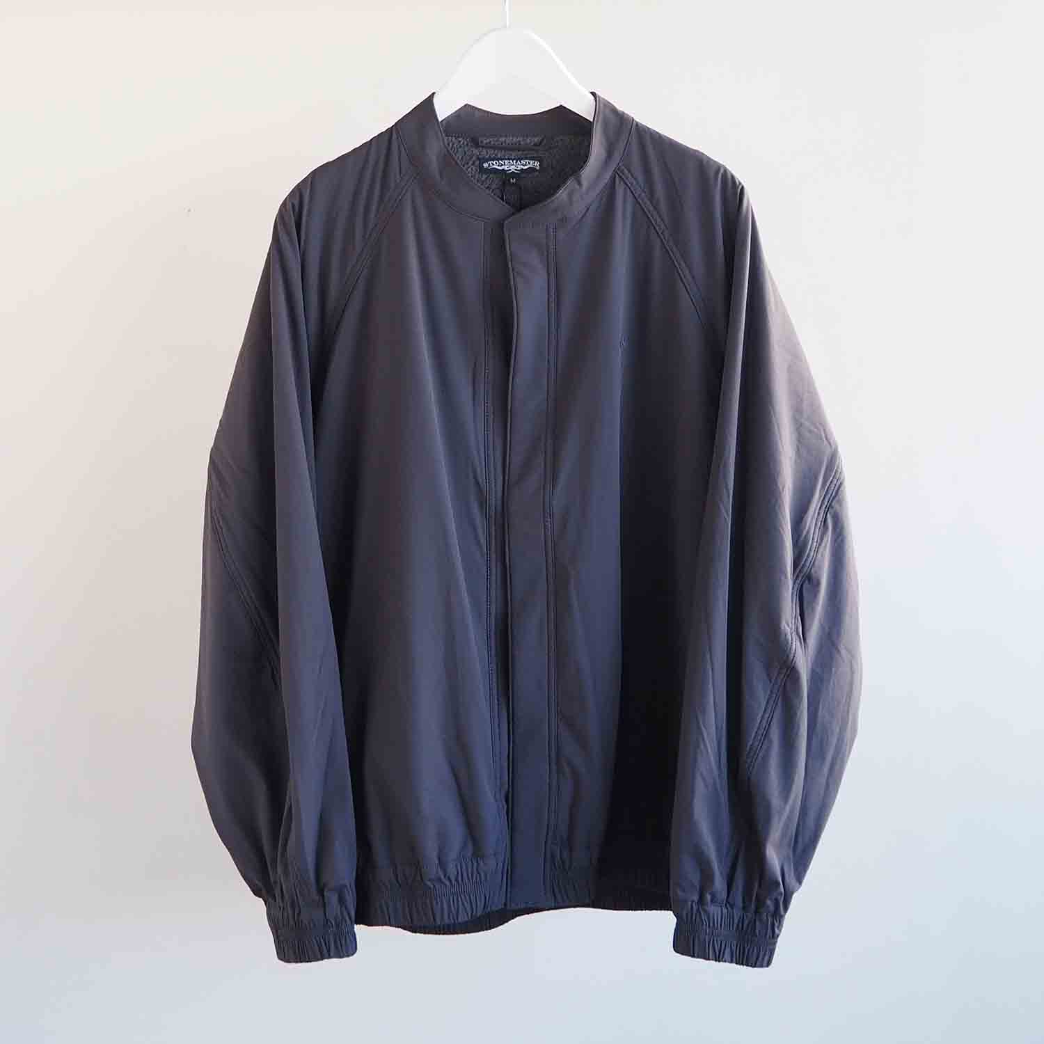 STONEMASTER ストーンマスター SM SWINGTOP JACKET NYLON RIP POLARTEC ALPHA CHARCOAL