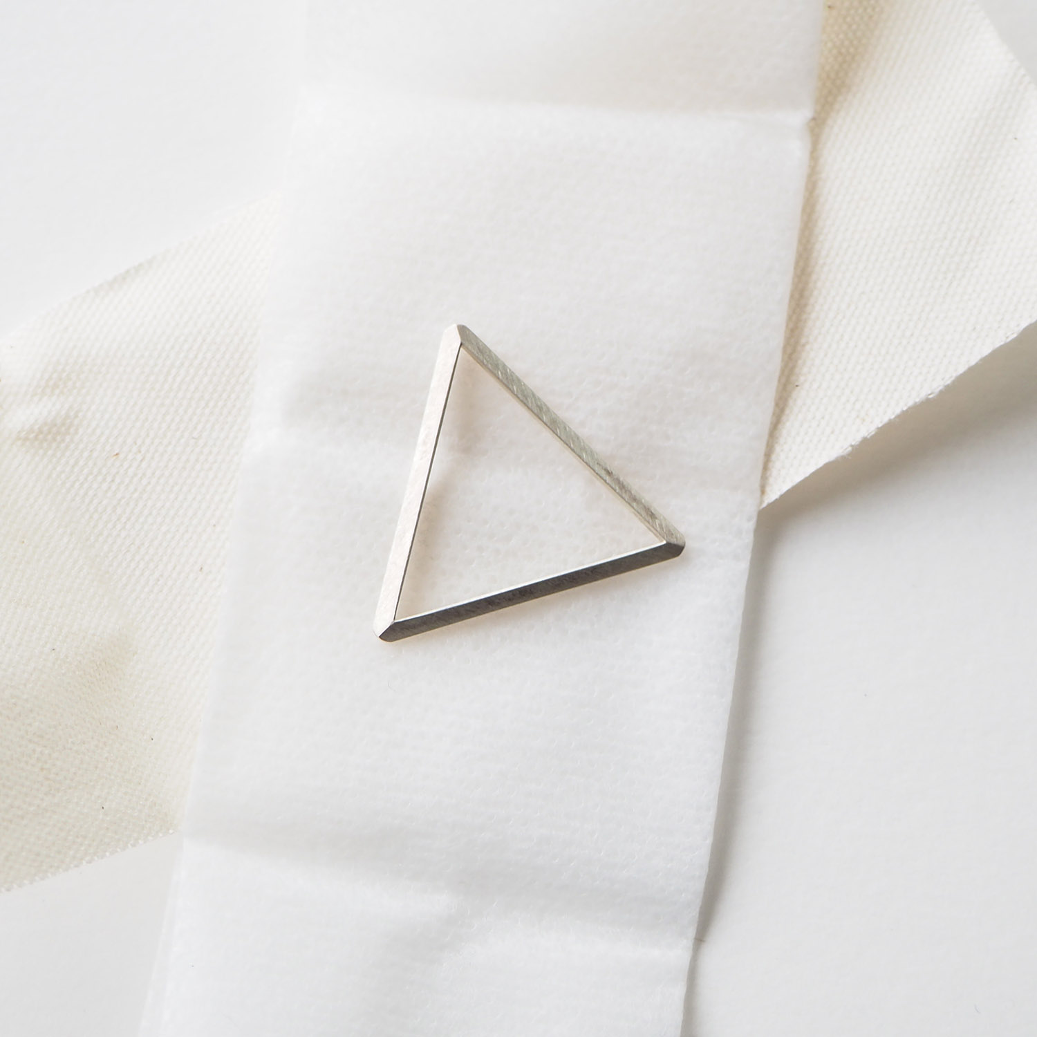 _Fot フォート line ring triangle silver(SV925) ラインリング トライアングル シルバー